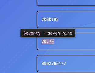 Sankhya - Quickly view the Indian word for a selected number